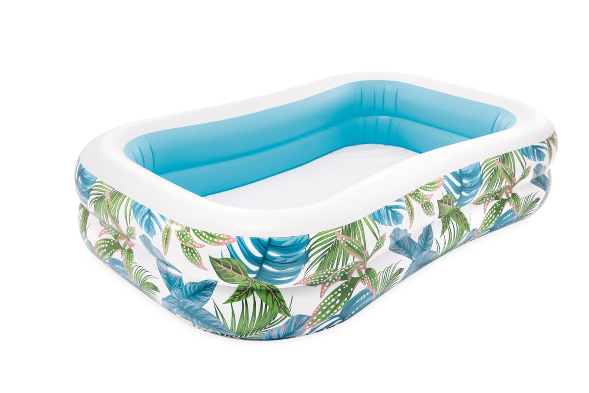 Intex Tropical Swim Center Family Pool, Ages 3+ | Shop Today. Get it ...