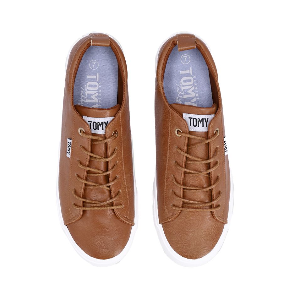 Tomy Fara Lace Up Sneakers - Tan | Shop Today. Get it Tomorrow ...