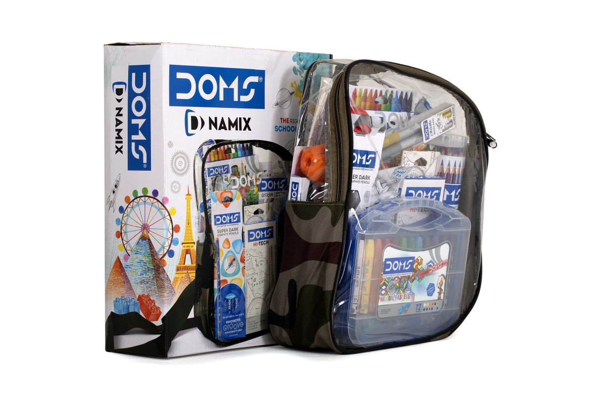 DOMS Ultimate Drawing & Painting Art Kit Stationery Set for Kids 94pcs ...