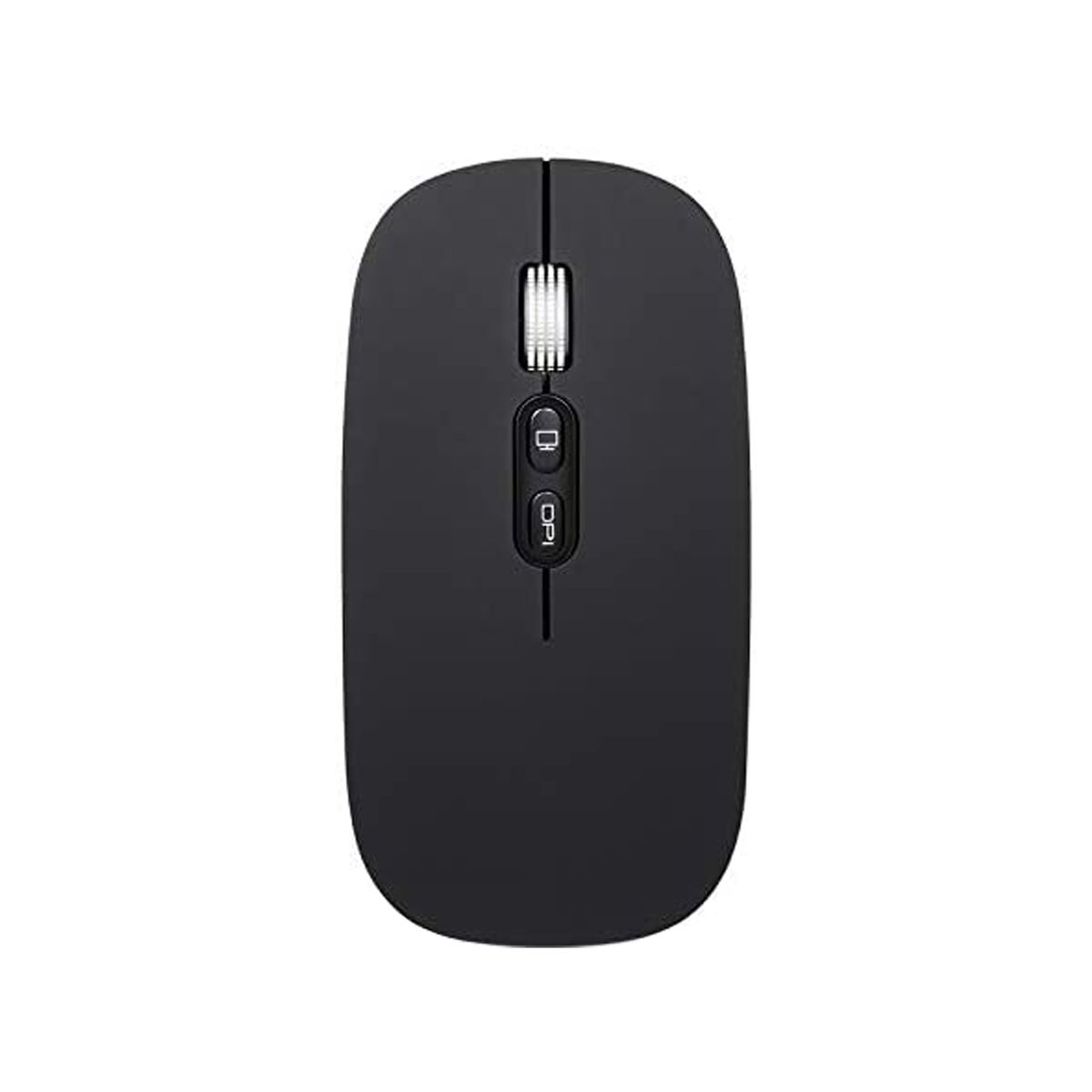 Optical Wireless Bluetooth Rechargeable Mouse for Laptop PC Computer ...