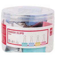 Deli Colour Fold Back Clips - 51mm (Tub of 12) | Buy Online in South ...