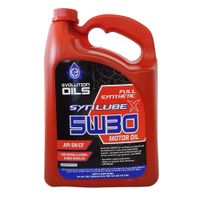 Evolution Oils - Synlube 5W30 Motor Oil Full Synthetic 5 Liter | Buy ...