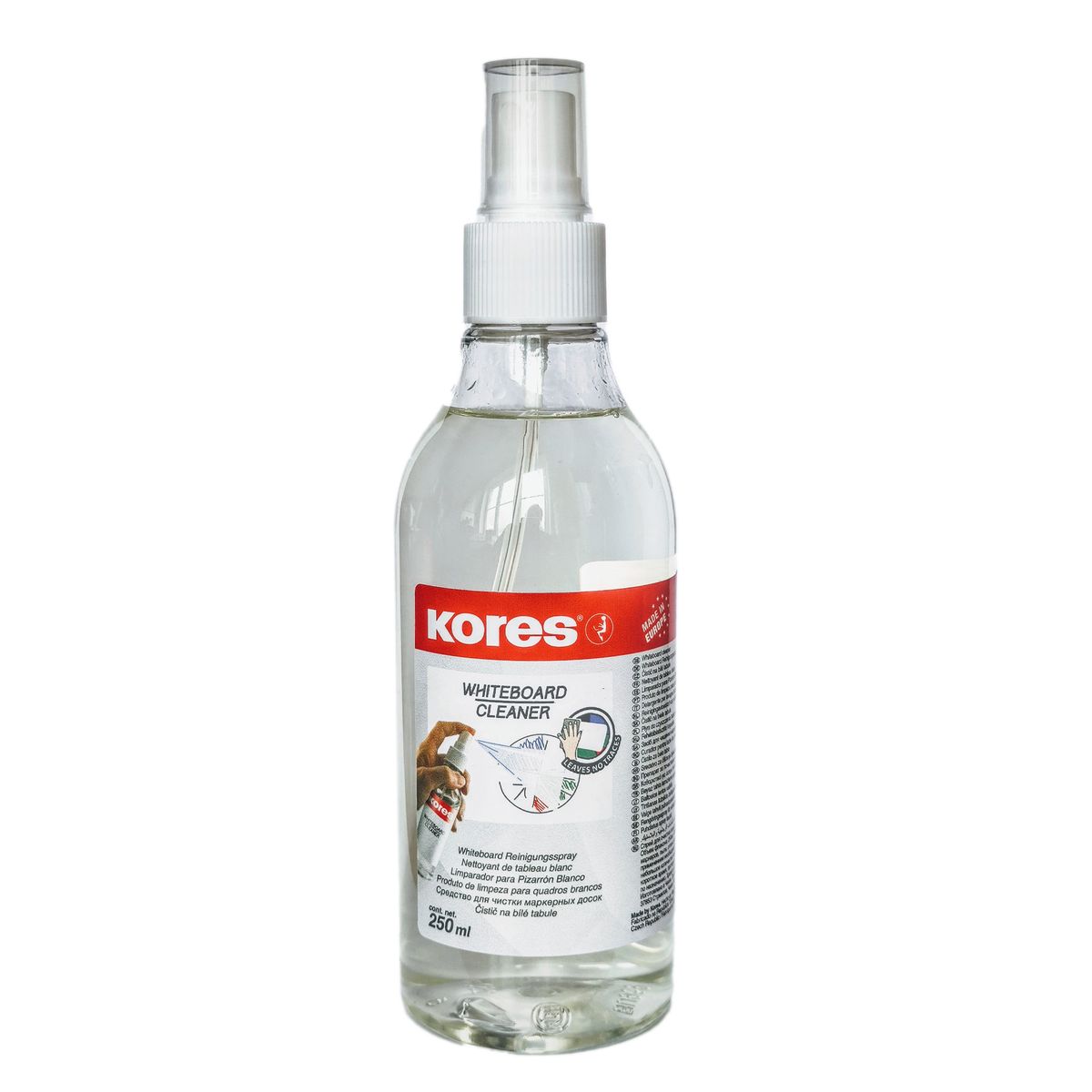 Kores Whiteboard Cleaning Fluid 250ml | Shop Today. Get it Tomorrow ...