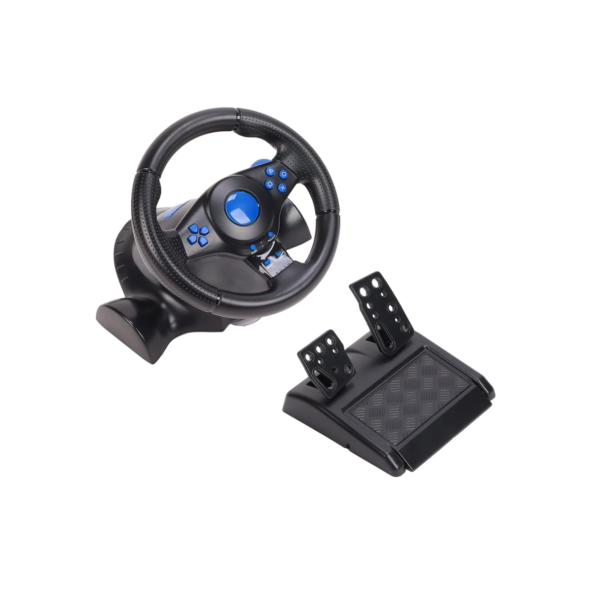 PS3/PC/PS2 Multi-Platform Use Game Racing Wheel With Pedals And Shifter ...