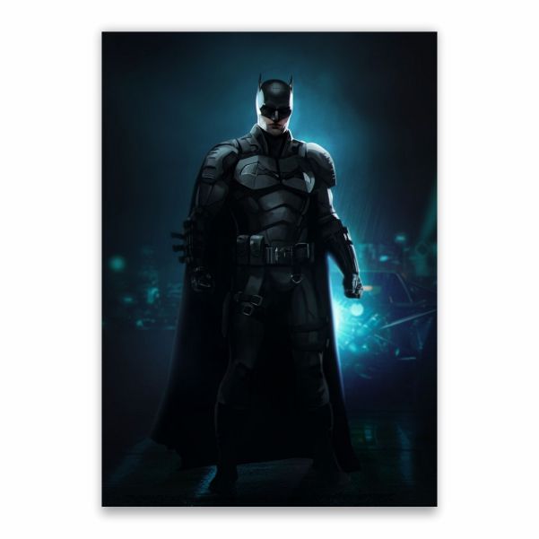 Batman 2021 Poster - A1 | Shop Today. Get it Tomorrow! | takealot.com