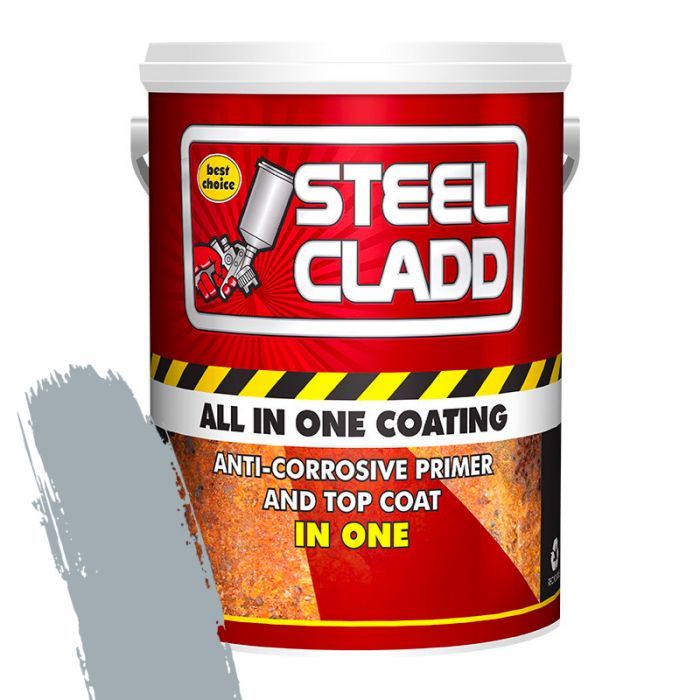Steel Cladd All-In-One Grey 20L | Shop Today. Get it Tomorrow ...