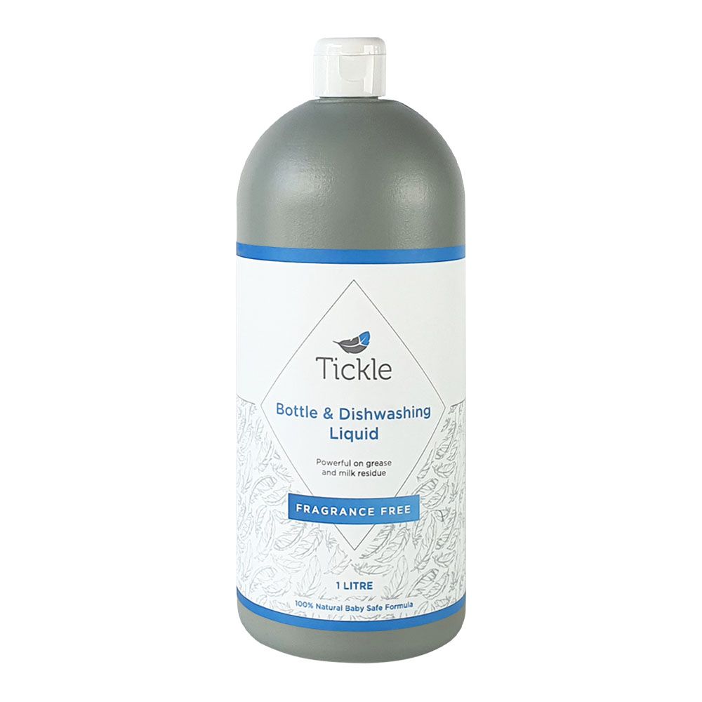 Tickle Lab - Baby Bottle & Dish Washing Liquid - Fragrance-Free | Shop ...