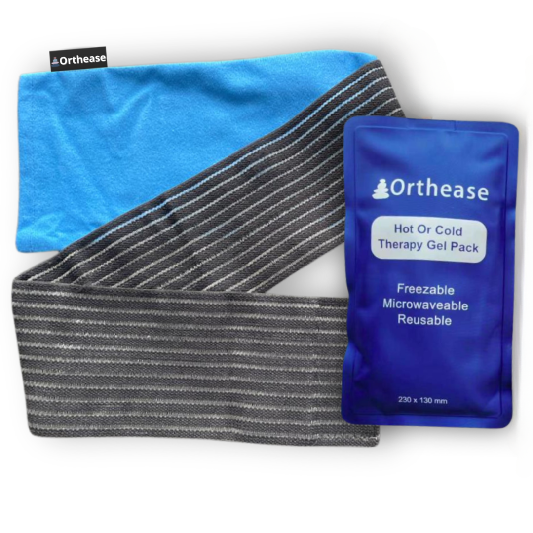 Orthease Hot Cold Gel Pain Relief System, Reusable Freezable ...