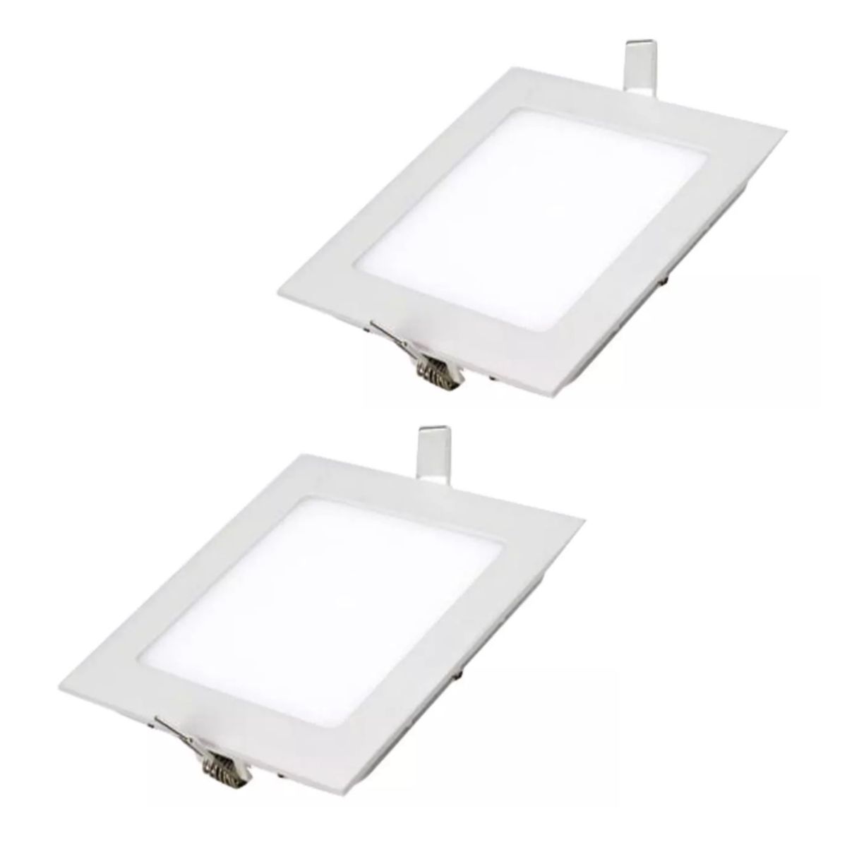 Square Concealed Panel Light 6W Pack of Two | Shop Today. Get it ...