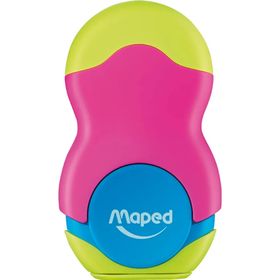 Maped Loopy Soft Touch 2-in-1 Sharpener & Eraser X 2 | Shop Today. Get ...