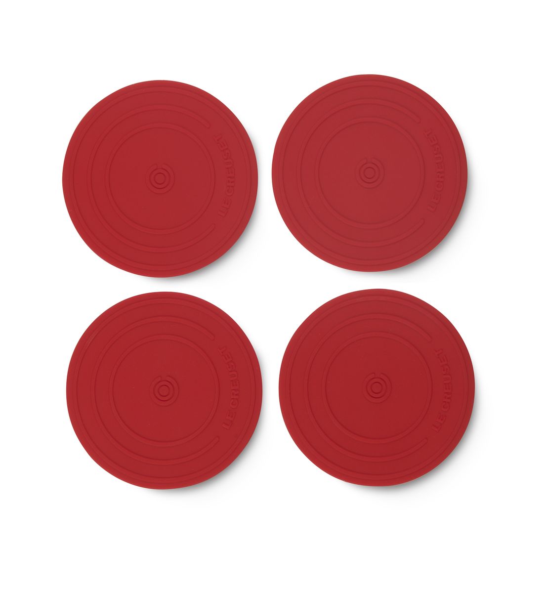 Le Creuset - Lid Design Coasters - Set of 4 | Shop Today. Get it ...