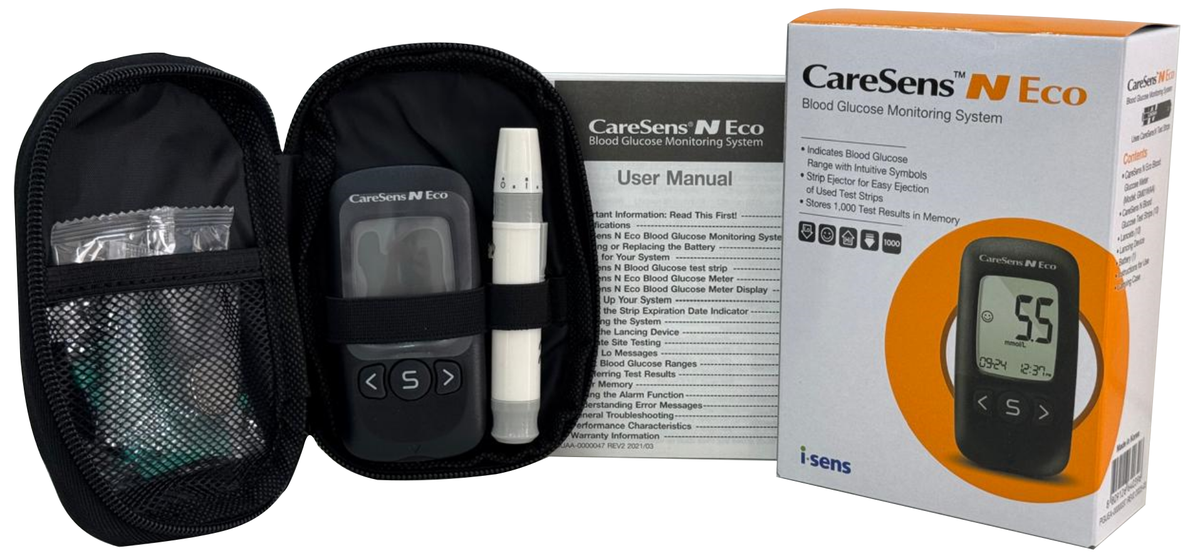 CareSens N Eco Glucose Monitor kit | Shop Today. Get it Tomorrow ...