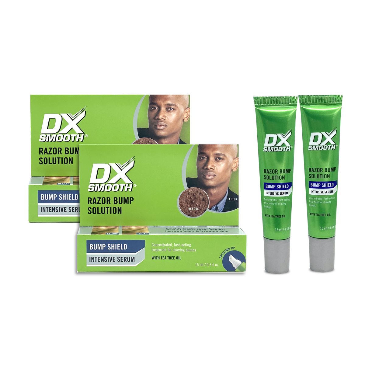 2 x 15ml DX Smooth - Bump Shield Intensive Serum | Shop Today. Get it ...