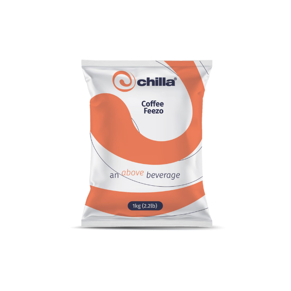 Chilla Coffee Freezo Powder 1kg -Café-Style Iced Coffee Blend, Rich ...