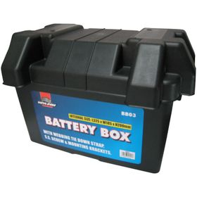 Auto Gear - Battery Box - 325x185x200mm | Shop Today. Get it Tomorrow ...