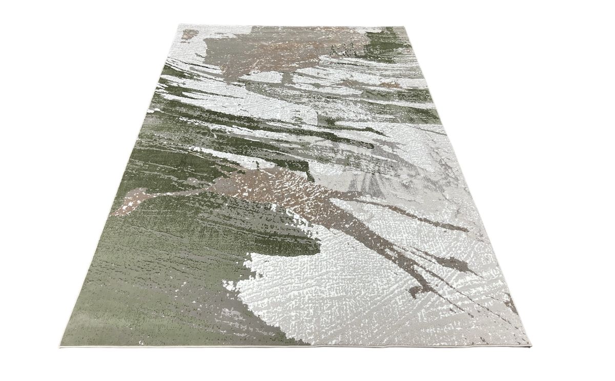 Green Turkish Modern Machine Made Rug / Carpet 290 x 200cm | Shop Today ...