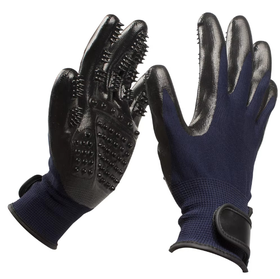 Brush Gloves for Cleaning the Fur of Dogs, Cats, or Other Pets | Shop ...