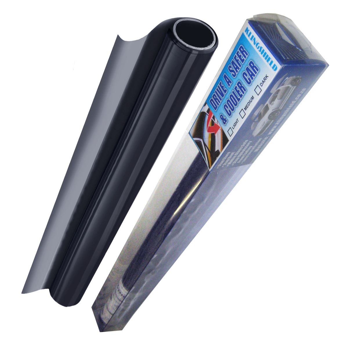 Klingshield Car Window Tinting - Dark 20% - 75cm x 200cm | Shop Today ...