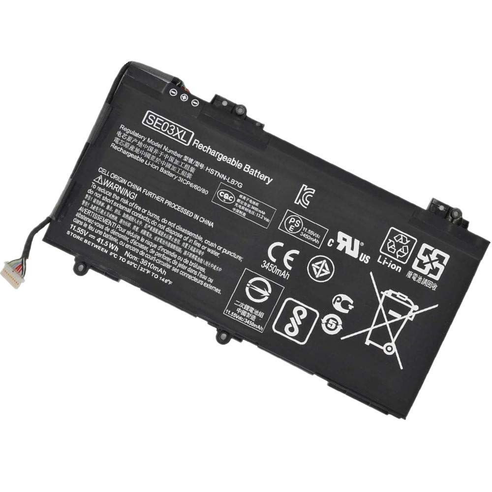 Battery for HP Pavilion 14-AL Series ( SE03XL,UB6Z ) | Shop Today. Get ...
