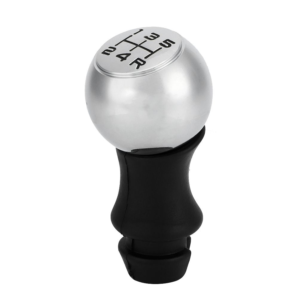 Professional Car 5 Gears Shift Gear Knob Replacement Part Black | Shop ...