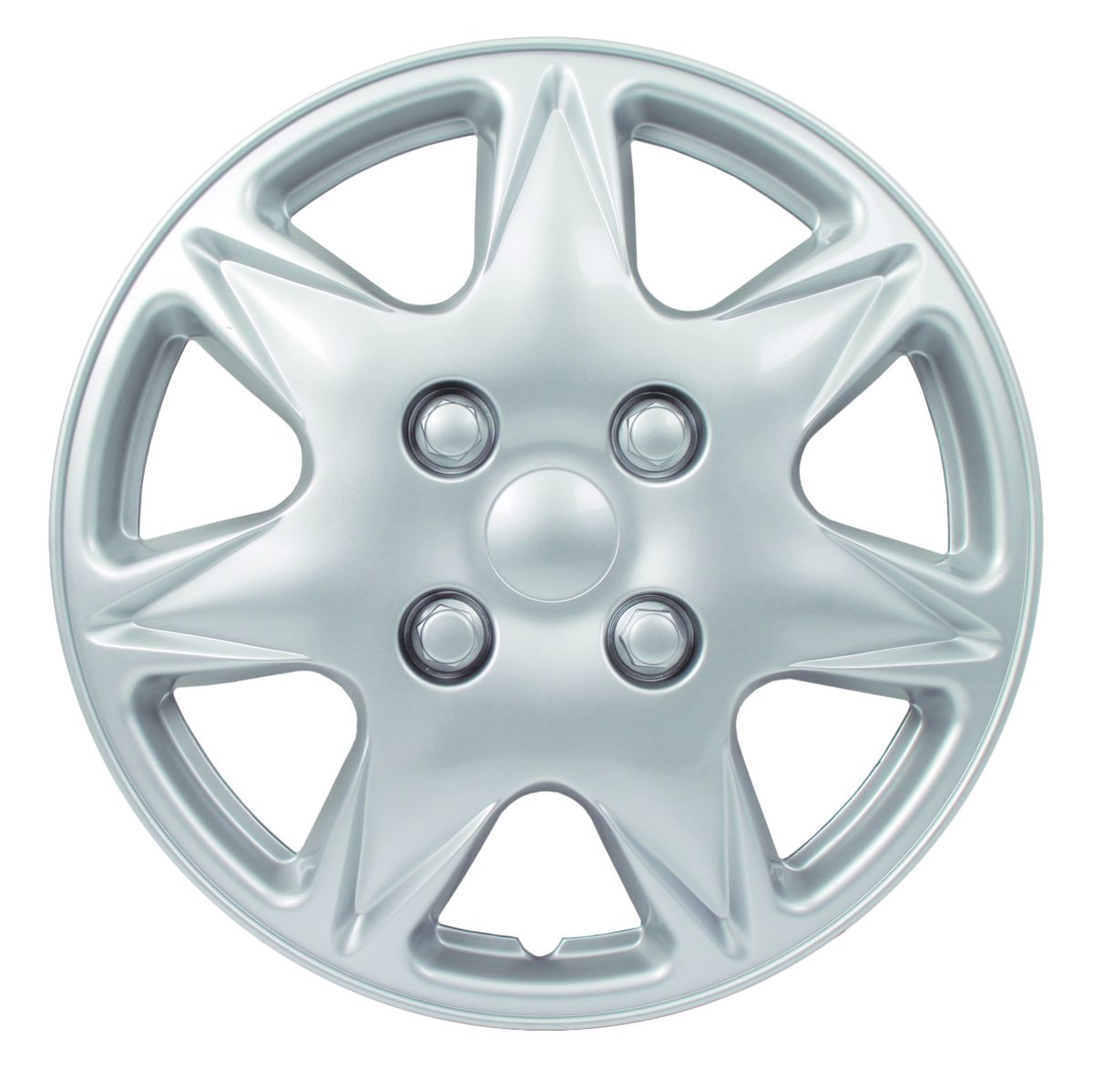 Wheel Cover Set - 13 Inch - Silver | Shop Today. Get it Tomorrow ...