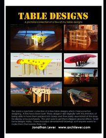 Table Designs: A pictorial collection of a few of my table designs ...