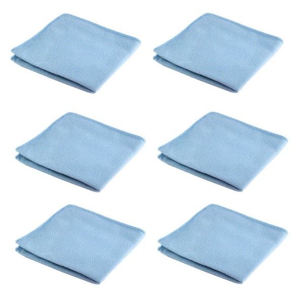 The Home Hub Blue Heavy Duty Cleaning Cloth Pack of 6 | Shop Today. Get ...