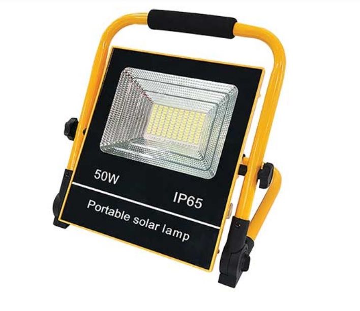 Solar Portable LED Work Light 50W (SWL-50-7-12) | Shop Today. Get it ...
