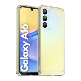 CellTime Clear Case for Galaxy A16 - Shockproof Candy Series Cover ...