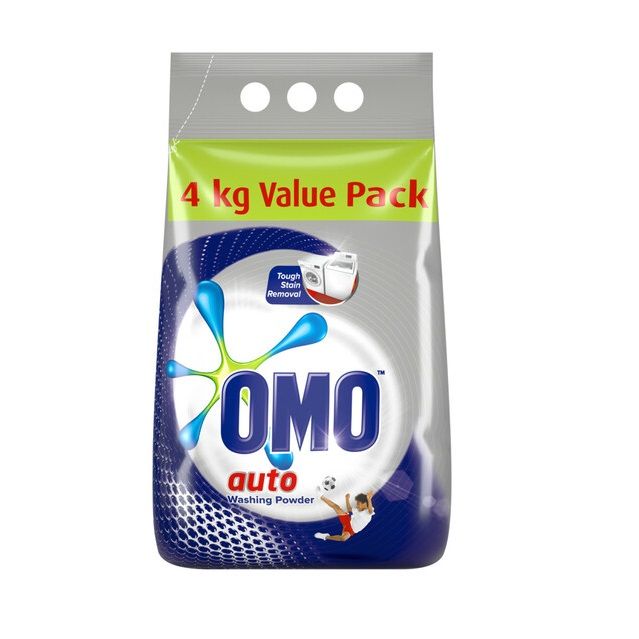 OMO Auto Washing Machine Powder Value Pack 4kg | Shop Today. Get it ...