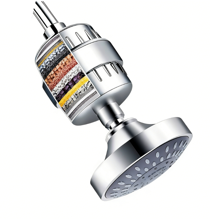 Premium Showerhead Water Purifier with 20-stage Filtration | Shop Today ...