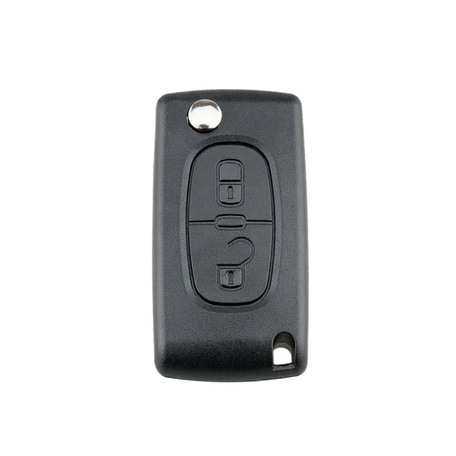 2 Button VA2 Blade Flip Entry Remote Keycase Shell Compatible with ...