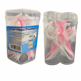 Toothpick Dental Floss 30's Tub x 12 Pack | Shop Today. Get it Tomorrow ...