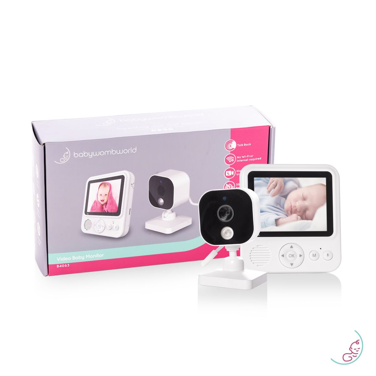 2.8-inch Mini Baby Monitor B4063 | Shop Today. Get it Tomorrow ...