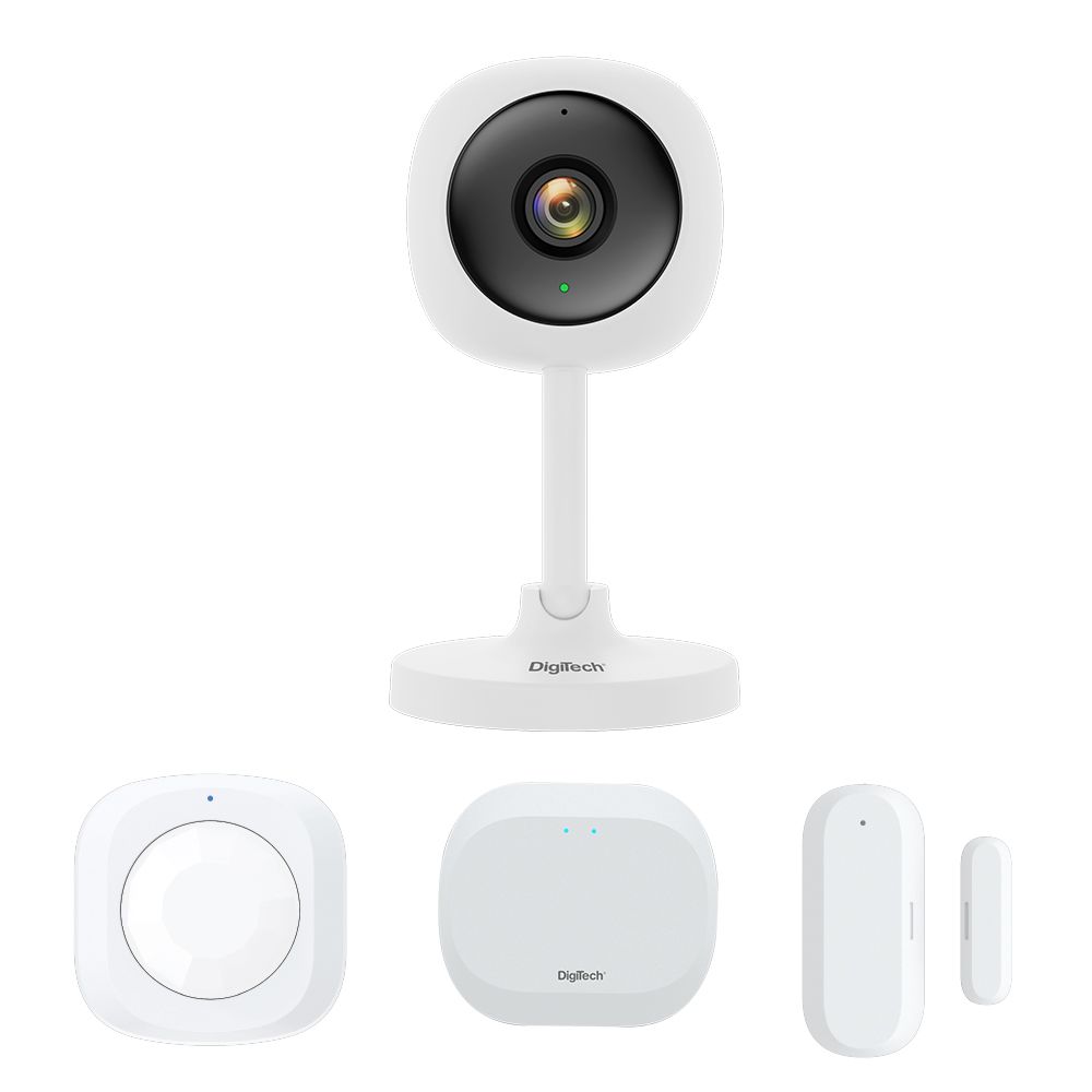Digitech Smart Home Security Kit | Shop Today. Get it Tomorrow ...