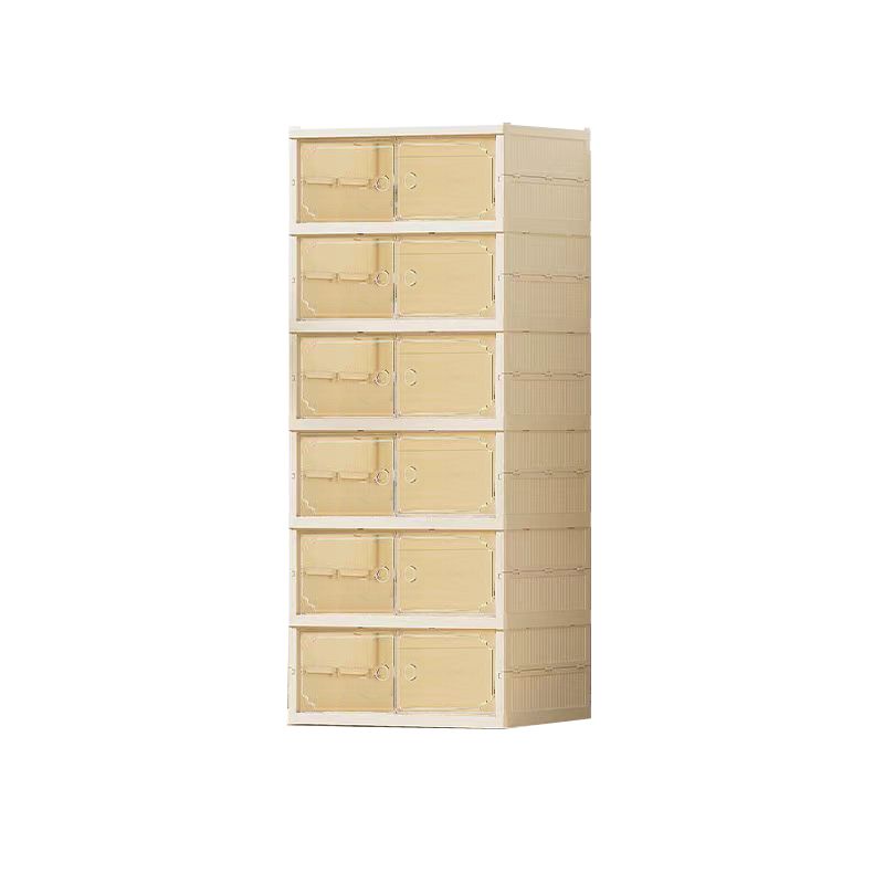 2 Door Foldable 6 Layer Shoe Rack | Shop Today. Get it Tomorrow ...