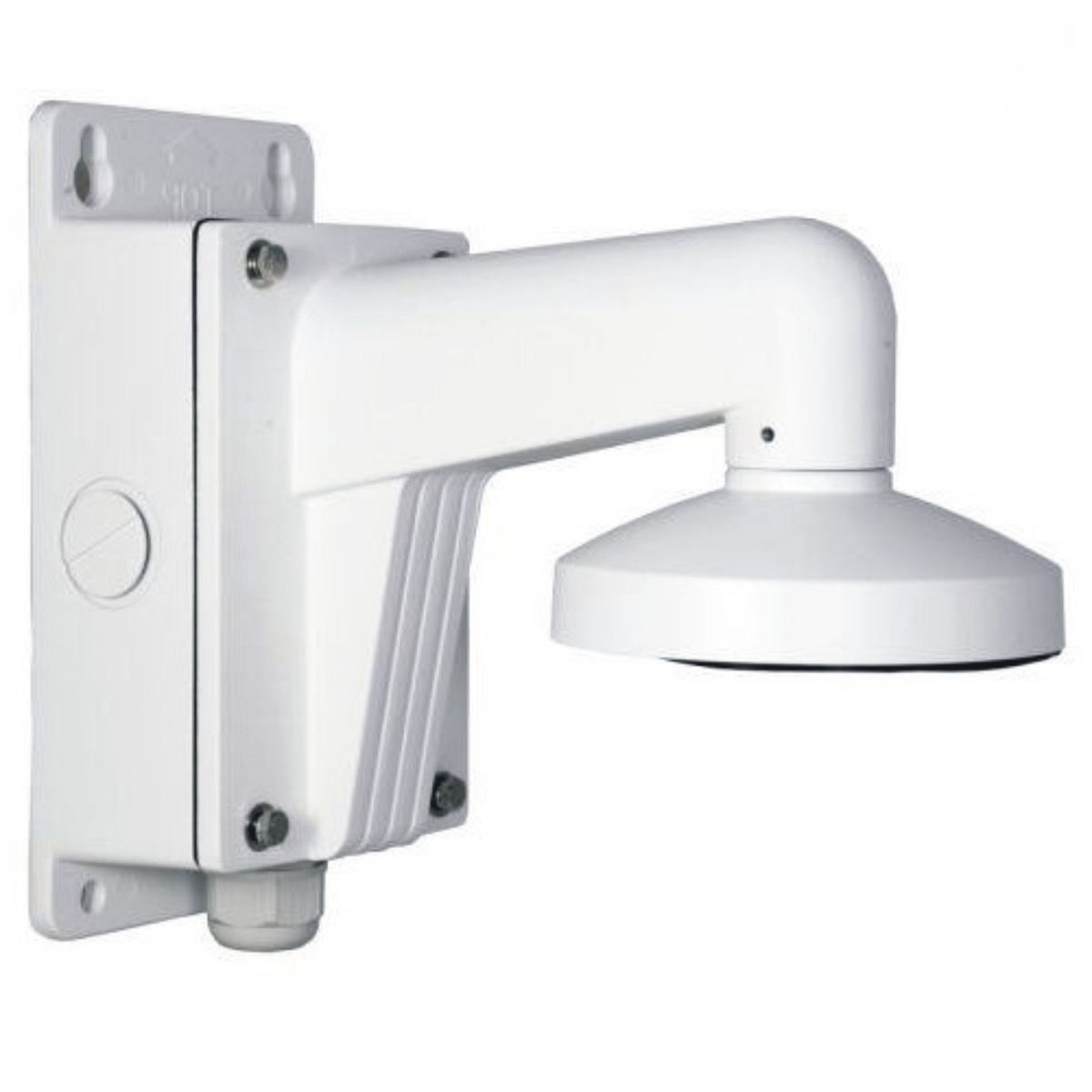 Hikvision DS-1273ZJ-135B Wall Mount with Junction Box | Buy Online in ...