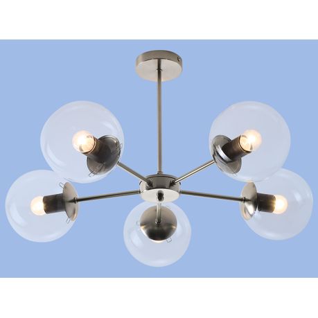 Modern Clear Glass Ceiling