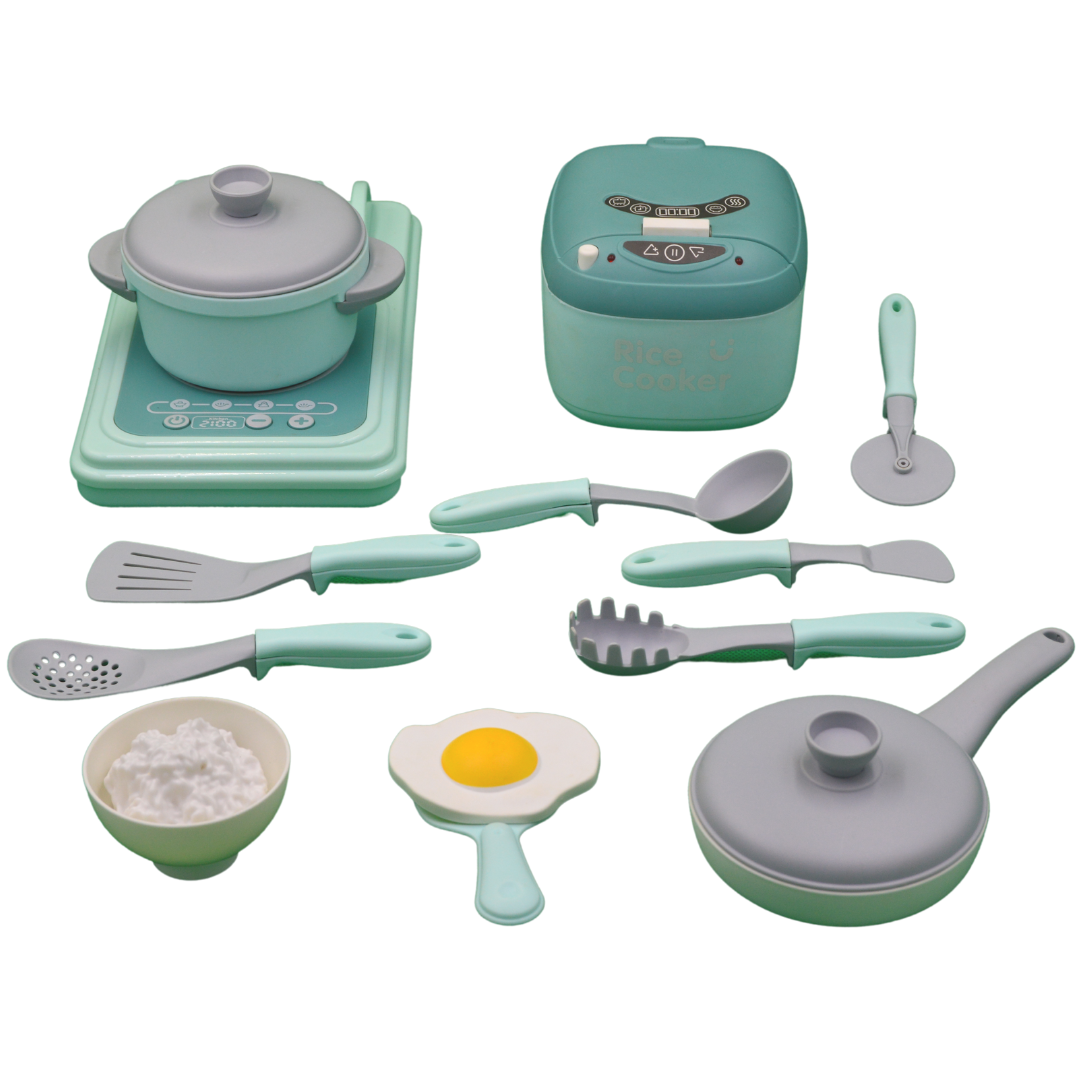 Mu Bear & Co- Kitchen Play Set- Rice & Induction Cooker Toy | Shop ...