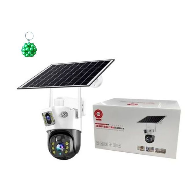 VCS09-4G Solar Powered Outdoor Camera With V380Pro App And KeyHolder | Shop Today. Get it ...