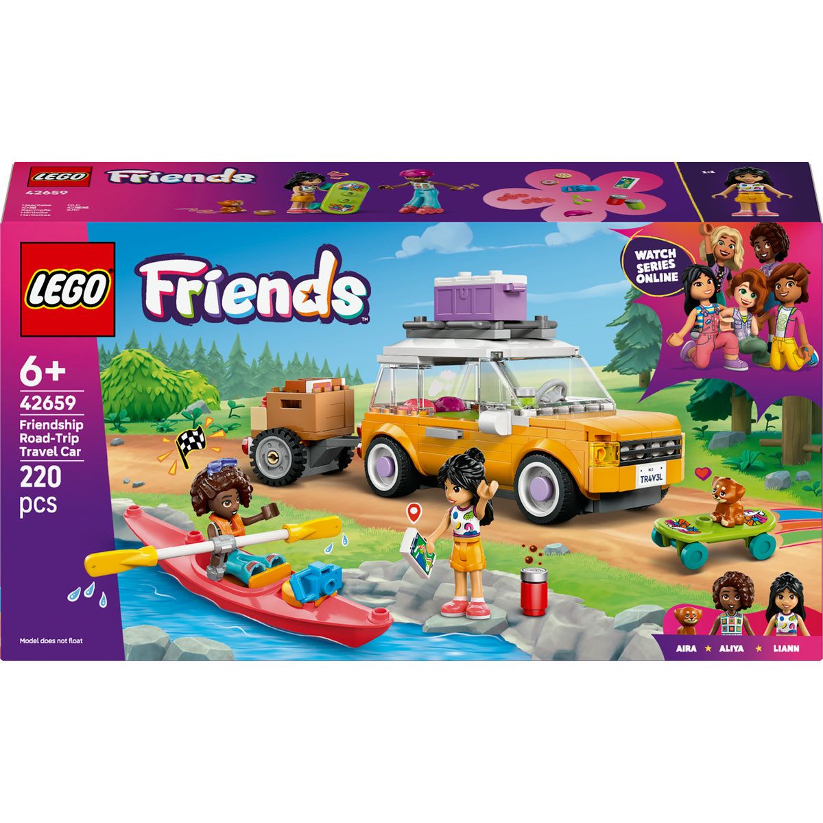 LEGO® Friends Friendship Road-Trip Travel Car Building Set 42659 | Shop ...