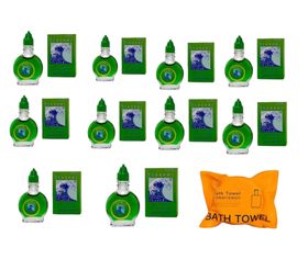 Tsunami Ointment 3ml for Flu-Colds Headaches & Mosquito Itch (10 ...