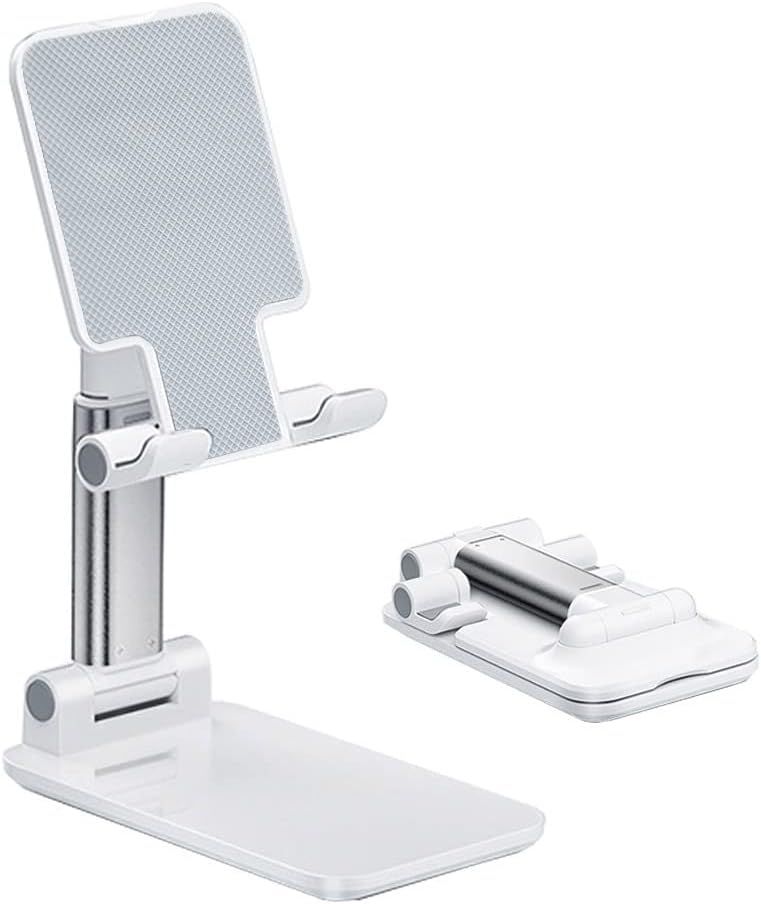 Adjustable Foldable Phone & Tablet Stand-Portable Holder for Desk ...