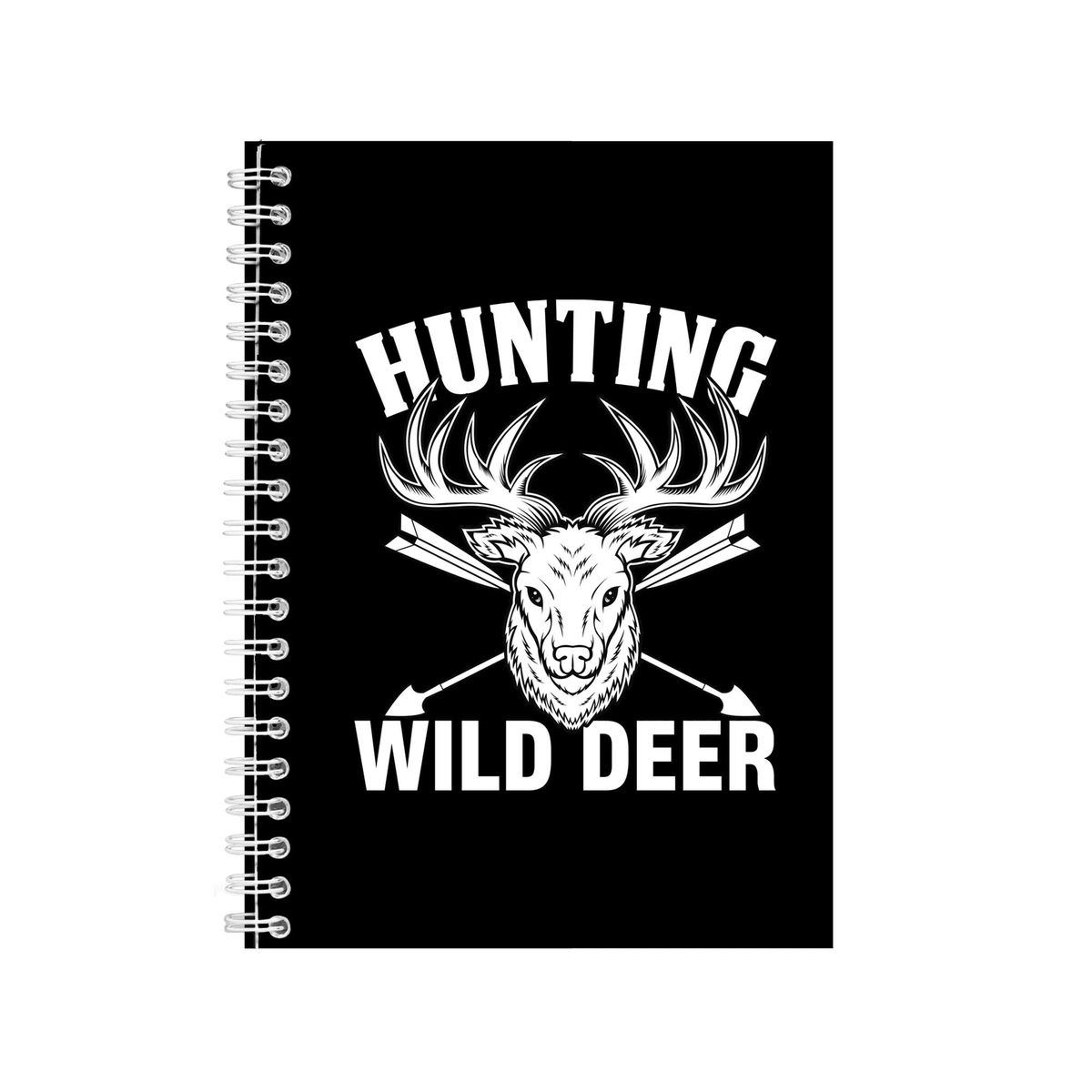 Hunting Wild Deer Notebook Hunting Gift Idea A5 Notepad 134 | Shop ...