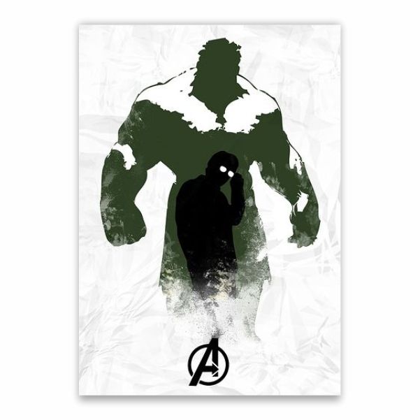 Hulk Bruce Banner Poster - A1 | Shop Today. Get it Tomorrow! | takealot.com