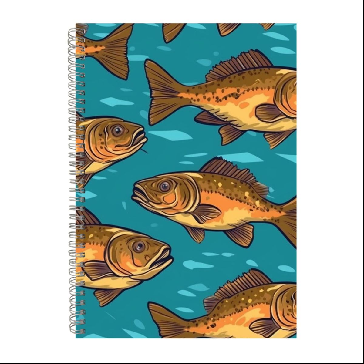 Fish 3 Gift Idea A4 Notepad 241 | Shop Today. Get it Tomorrow ...