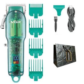 VGR - Professional Rechargeable cordless Hair Clipper & Luxury Simpsons ...