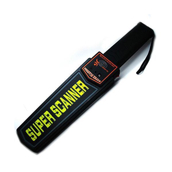 Super Security Metal Detector Scanner | Shop Today. Get it Tomorrow ...