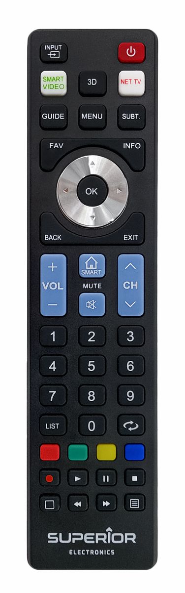 Superior Universal Replacement TV Remote Control | Shop Today. Get it ...