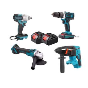 68V Cordless Drill With Multi-Functional Hardware Tool Kit Set AG-61 ...